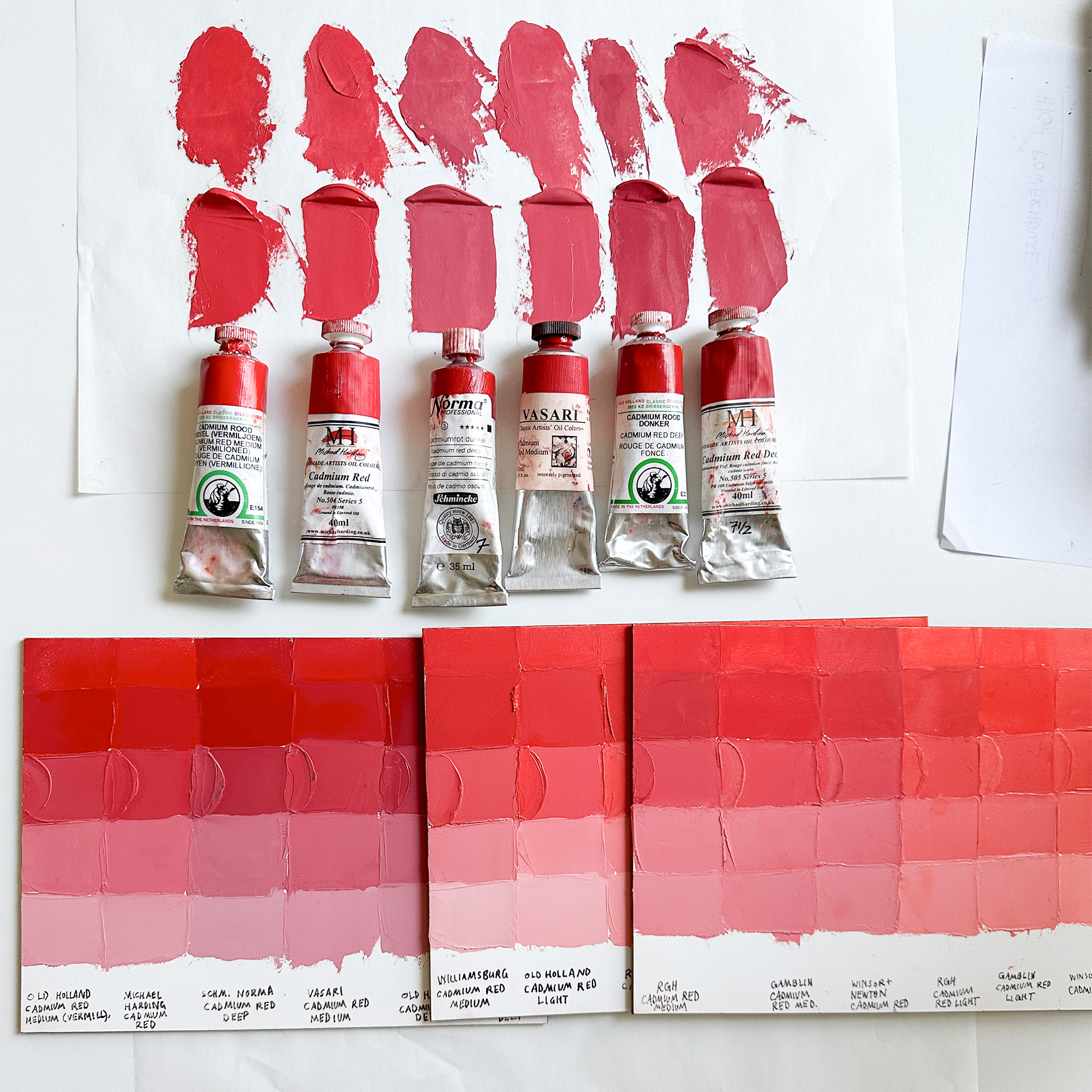 cadmium red
